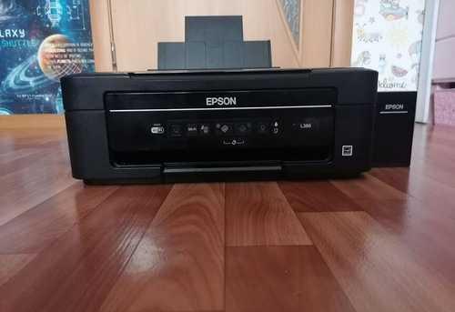 Принтер (мфу) Epson L386