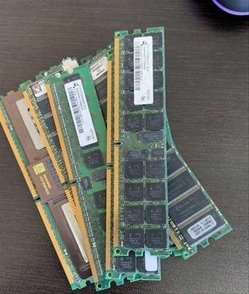 Серверная память DDR2 ECC Reg