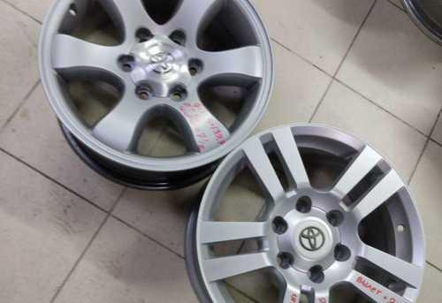 Литые диски r17 6x139 7