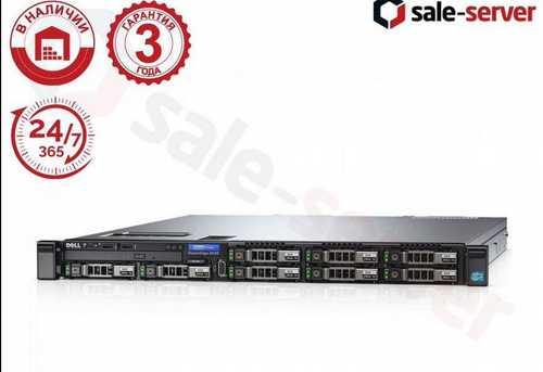 Сервер dell R430 2xE5-2680 v4 10x32GB 2400T 2x550W