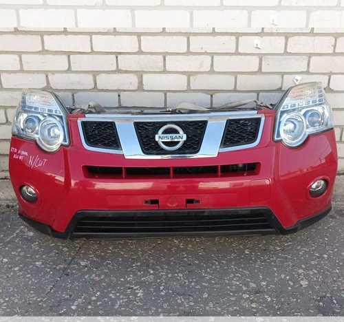 Ноускат Nissan X-trail T31 рестайлинг