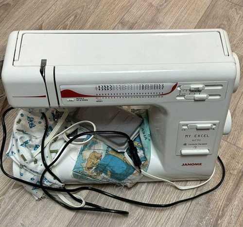 Швейная машинка janome w23u