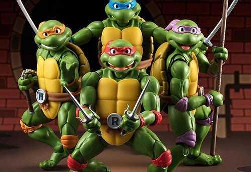 Фигурки Черепашки Ниндзя tmnt 90