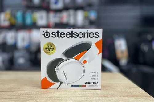 Компьютерная гарнитура SteelSeries Arctis 3 2019