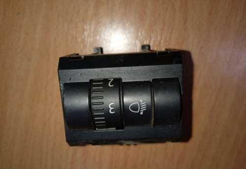 Skoda Fabia (5J) II кнопка корректора фар