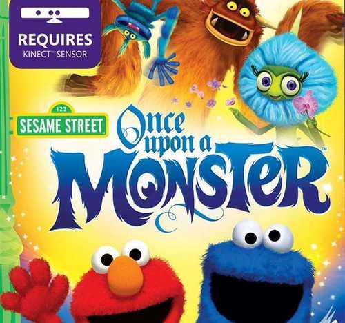 Kinect Sesame Street: Once Upon a Monster Xbox 360, английская версия