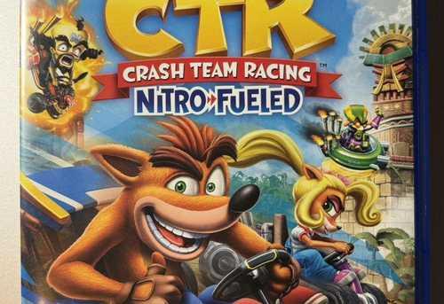 Ctr Crash team racing Nitro Fueled Ps4, Ps5