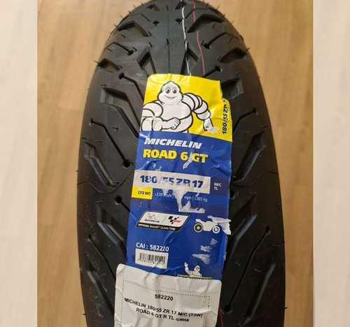 Michelin pilot road 6 GT 180/55ZR17