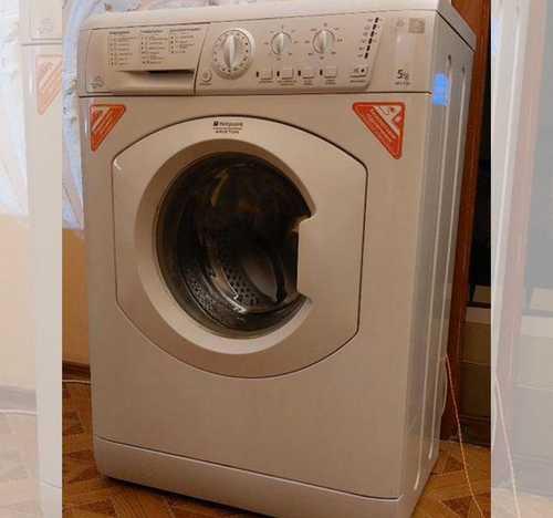 Стиральная машина hotpoint ariston 5 кг