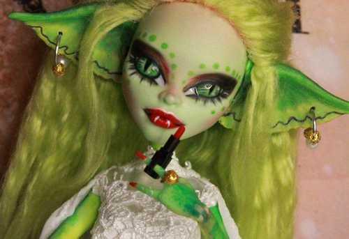 Грета Гремлин Кукла Монстер Хай Monster High ooak