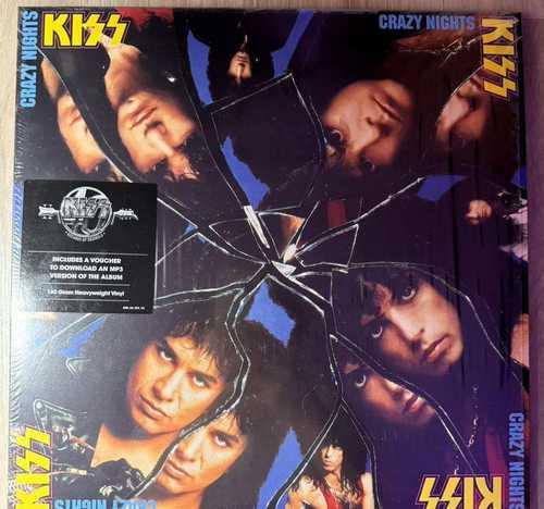 Kiss - Crazy Nights lp