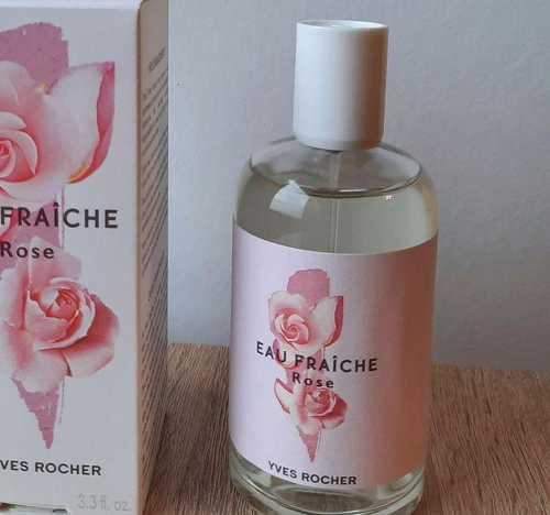 Туалетная вода Yves Rocher Rose