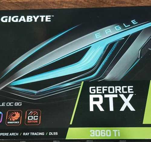 Gigabyte GeForce RTX 3060 Ti eagle OC 8G