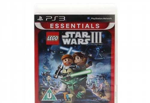 Lego Star Wars 3 The Clone Wars для PS3