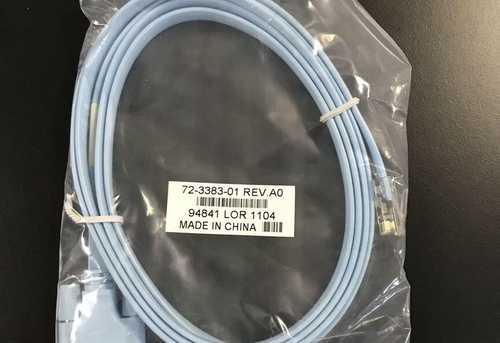 Консольный кабель Cisco 72-3383-01