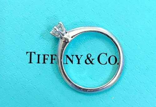 Tiffany оригинальное кольцо с бриллиантом 0,23 ct