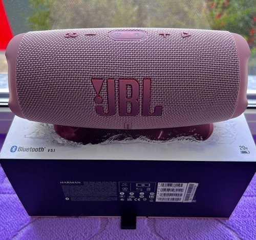 JBL Charge 5, новая, оригинал