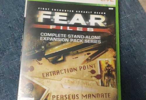 Fear files xbox 360