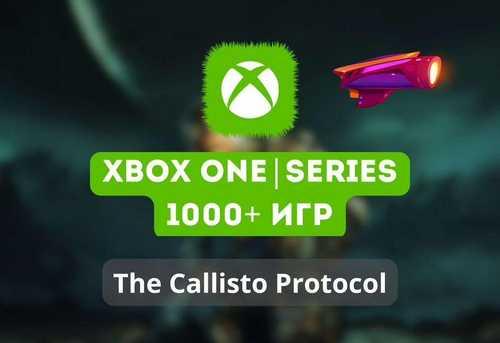 Игры для Xbox One, Series - The Callisto Protocol