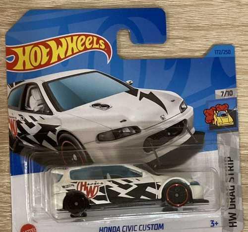 Hot wheels Honda Civic custom