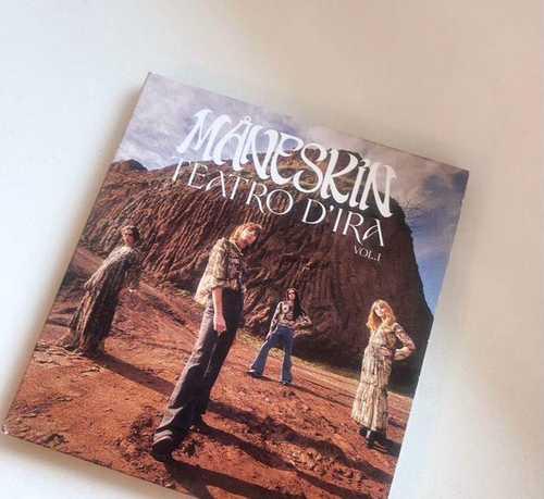 Maneskin Teatro d ira - Vol i LP Color альбом песни.