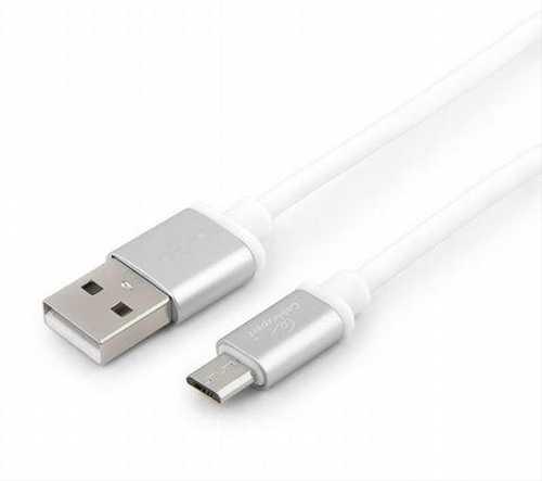 Кабель USB 2.0 Cablexpert CC-S-musb01w-1.8M, AM/m