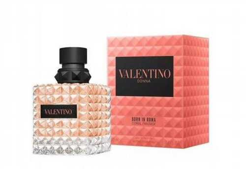 Valentino Born in Roma Coral Fantasy