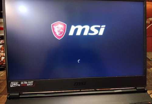 Игровой ноутбук MSI GE65 Raider 9SF