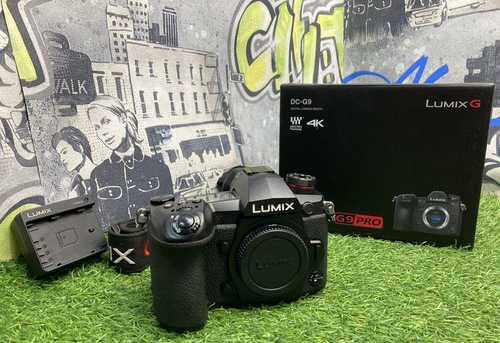 Panasonic Lumix DC-G9 6.000 кадров