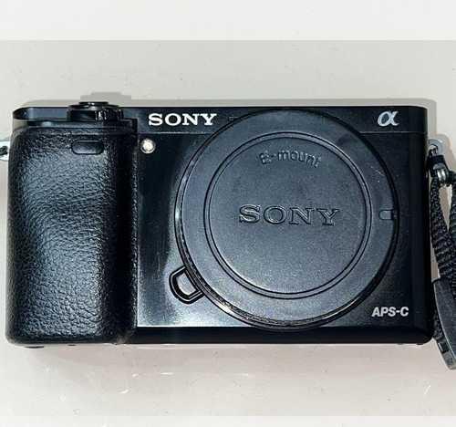 Sony a6000 body