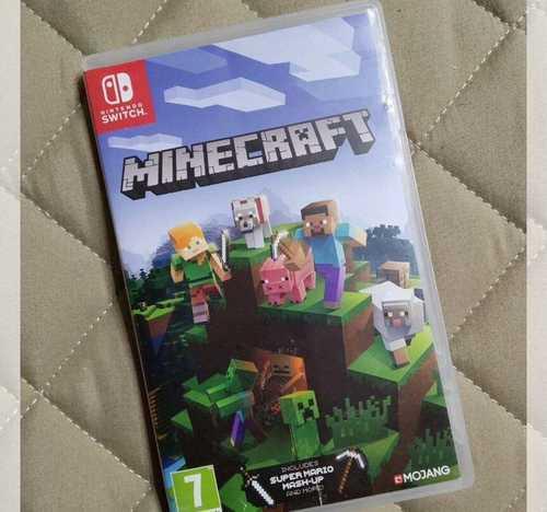 Minecraft Nintendo switch