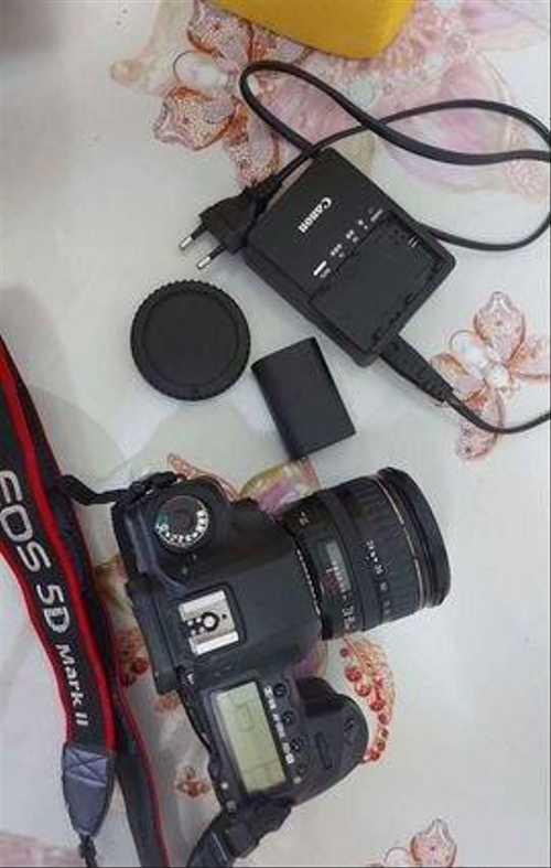 Canon 5d mark2 и объектив Canon EF 24-85
