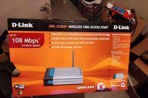 Точка доступа D-Link DWL-2100ap