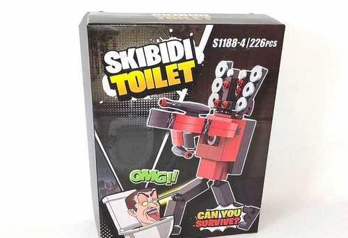 Конструктор "skibi toilet"
