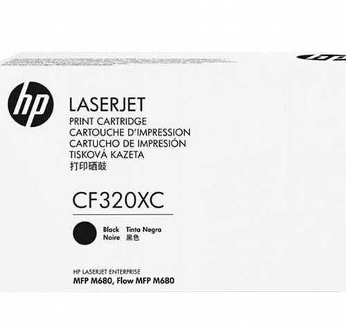 Тонер-картридж/ HP 653X Blk Contract LJ Toner Cartridge