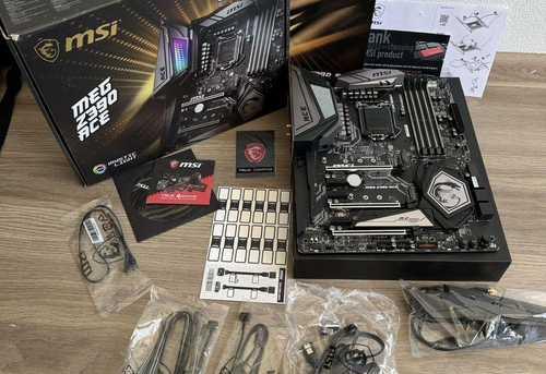 Материнская плата Z390 MSI MEG ACE