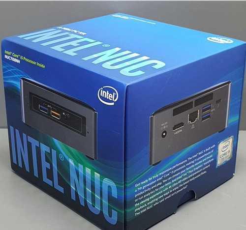 Неттоп Intel NUC 7 NUC7i5BNH