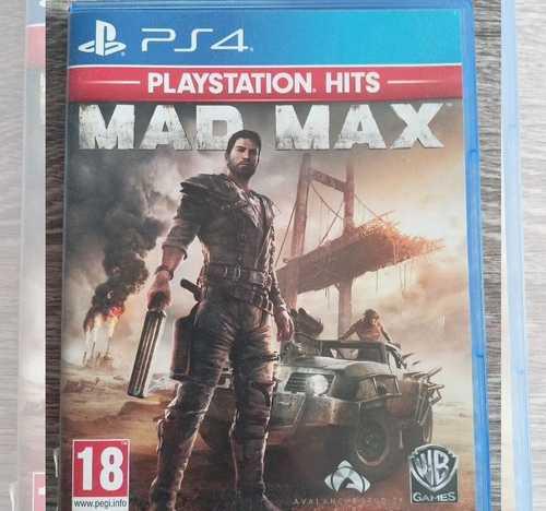 Игры ps4 mad Max