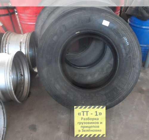 Шина грузовая goodyear 385/65 R 22.5 глубина прот