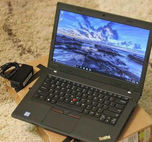 Мощный ноутбук Lenovo L460 core i5 8gb озу SSD