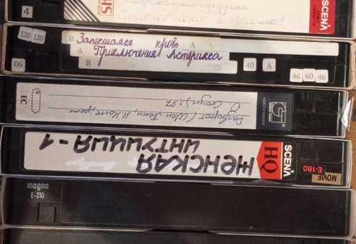 Видеокассеты запись с тв