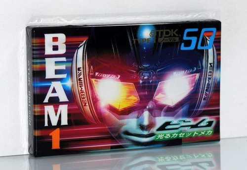 Аудиокассеты TDK beam 1 50 japan market (2168)