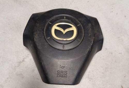 Подушка безопасности в руль Mazda 3 BK 1.6 2004