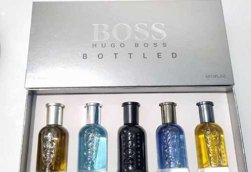 Hugo Boss набор мужского парфюма