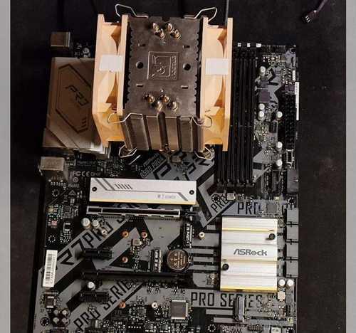 Комплект ASRock b560 pro4   11400f