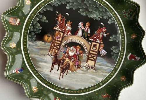 Посуда Блюдо Рождество Villeroy&Boch