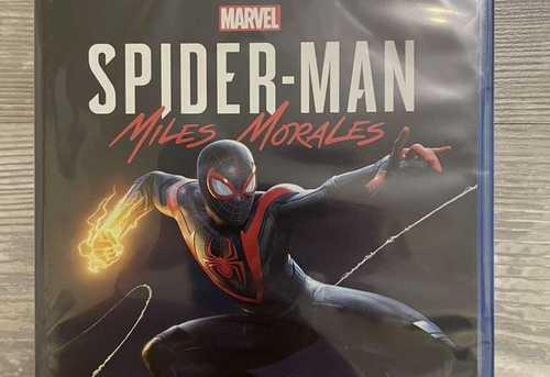 Marvel: Человек Паук Майлз Моралез PS5 Новый