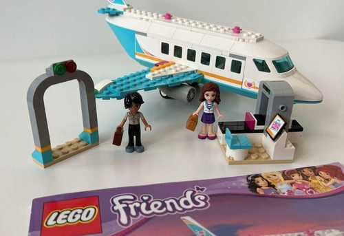 Частный самолёт Lego friends 41100 оригинал Лего