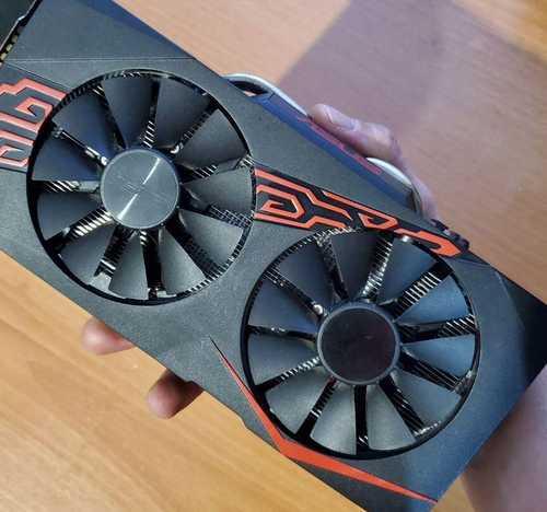 Видеокарта gtx 1060 6gb asus