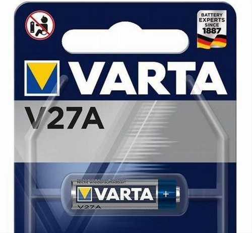 Батарейка щелочная varta A27, V27A, MN27 (12V)